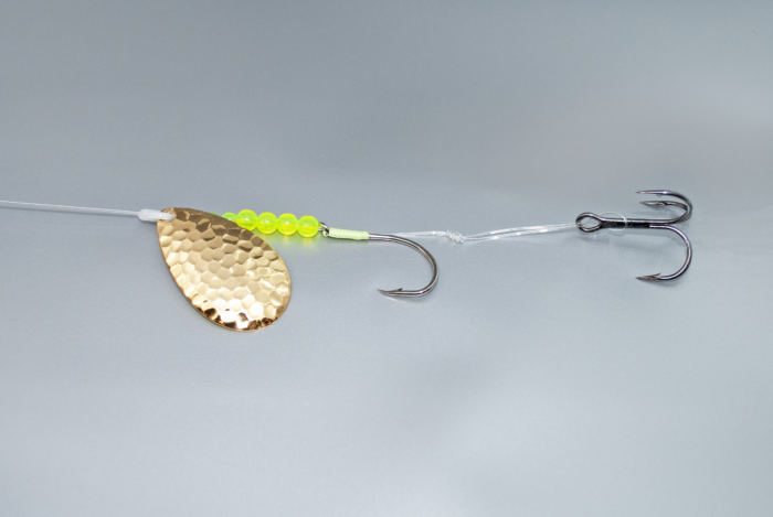 Salmon Spinner Bait Rig Klamath Rig