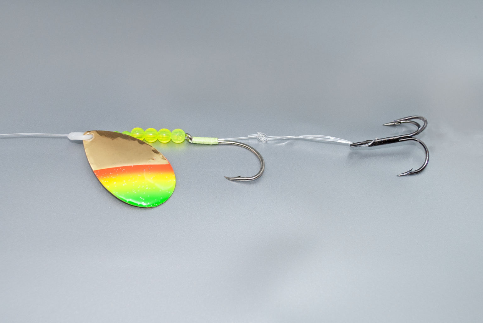 Salmon Spinner Bait Rig Klamath Rig