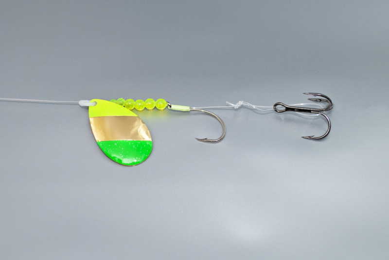 Salmon Spinner Bait Rig Klamath Rig