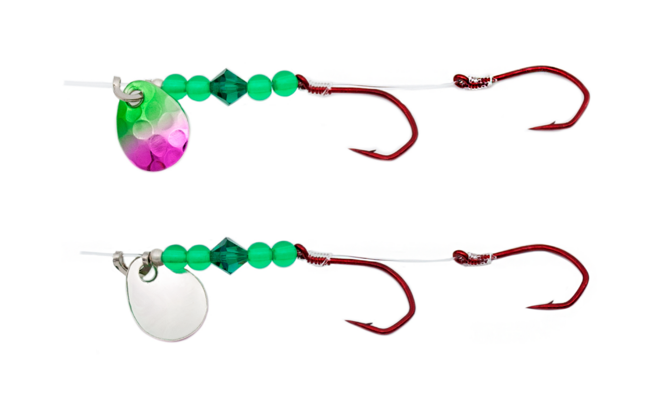 Kokanee Dodger Rig Setup - Poulsen Cascade Tackle | Hand Made in the USA